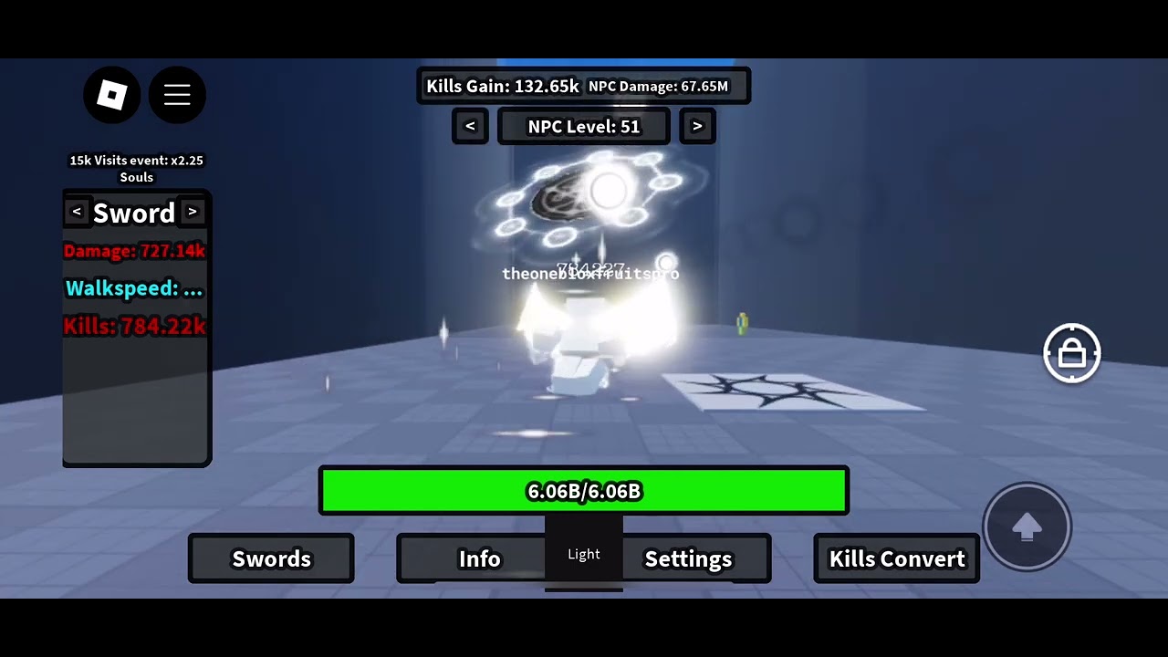 777k light in ksfi showcase - YouTube
