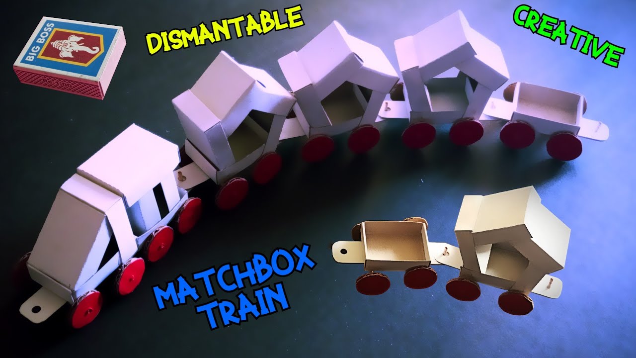 Matchbox Train - Very Creative - YouTube