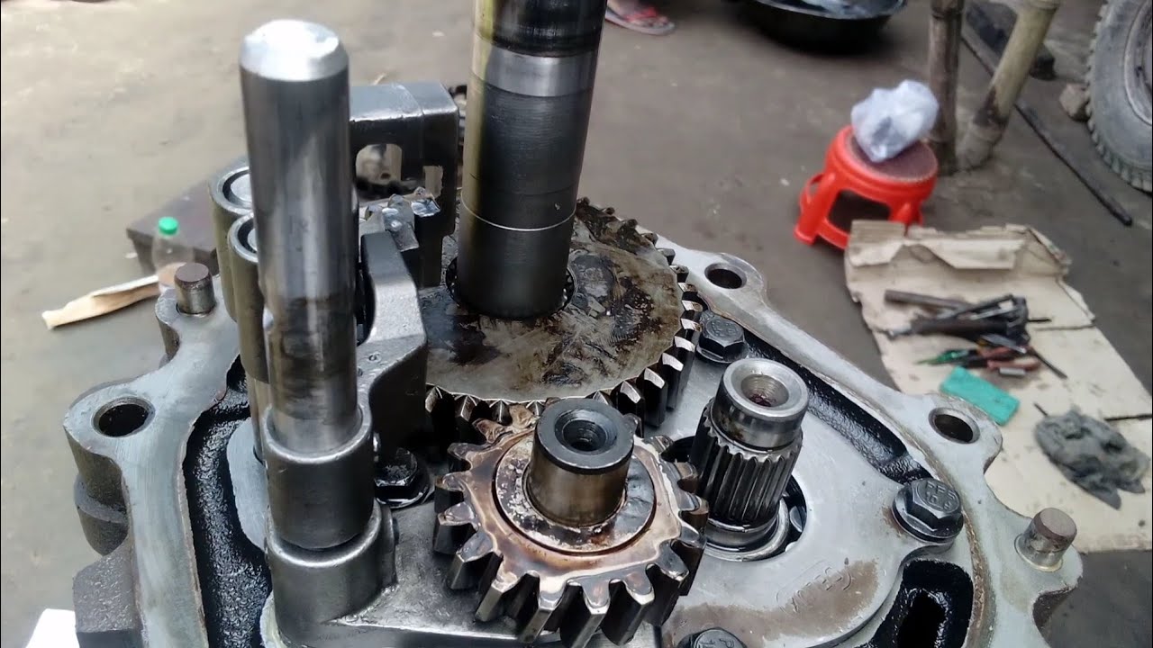 BOLERO PICKUP BACK GEAR PROBLEME. REVERSE GEAR PROBLEME. REVERSE GEAR ...