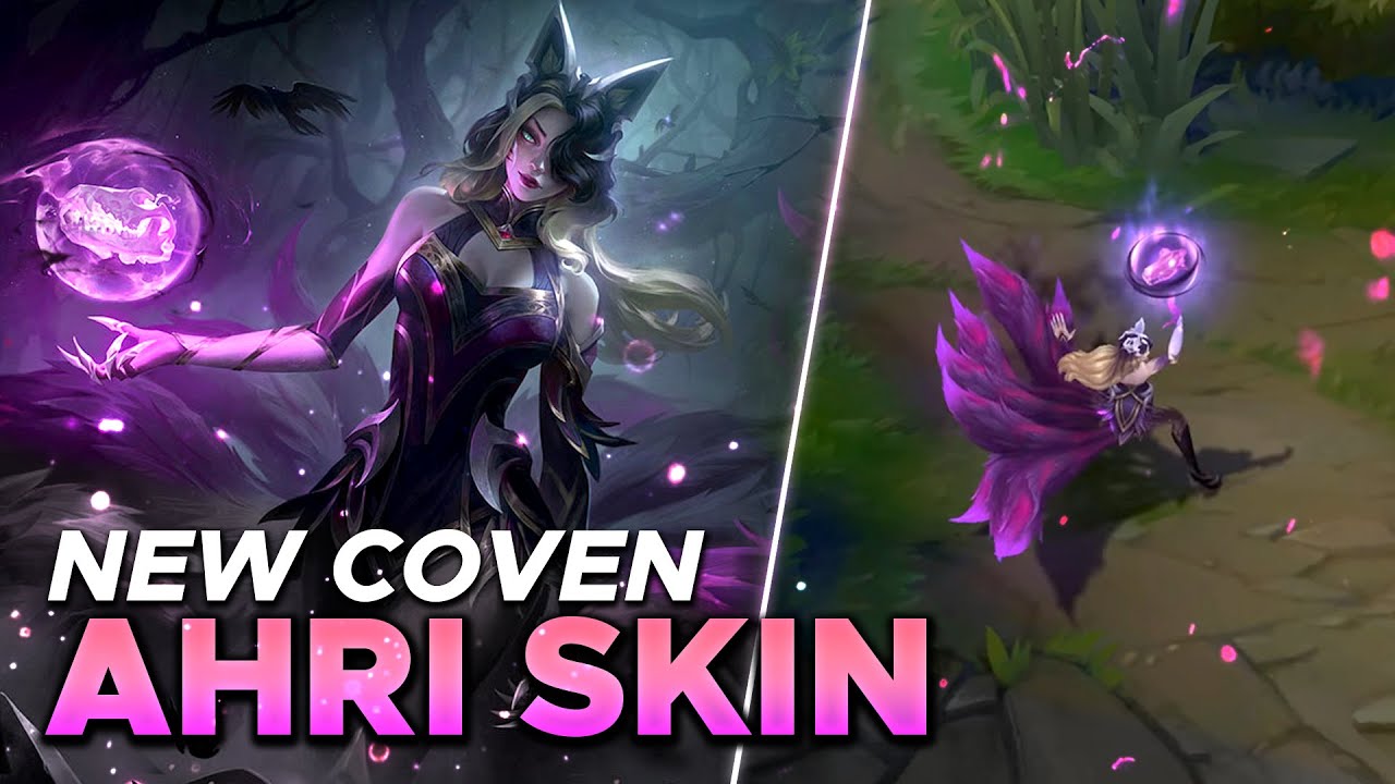 💗 🦊 *NEW COVEN AHRI SKIN* has the community feeling mixed?! | PBE Full ...