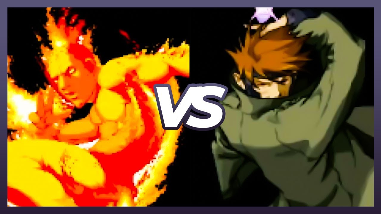 Super Marvel vs. Capcom: Eternity of Heroes (PC) - HUMAN TORCH vs ...