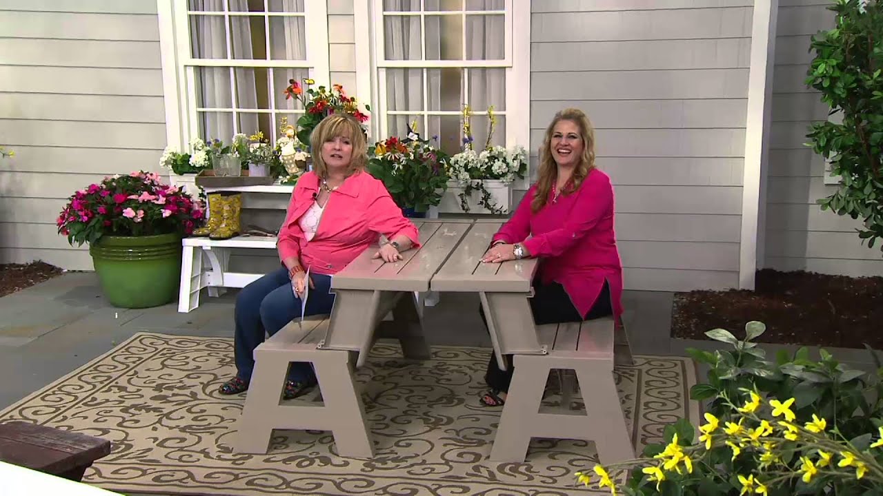 Convert-A-Bench Ultra III Outdoor 2-in-1 Bench-to-Table w/5 Year LMW on ...