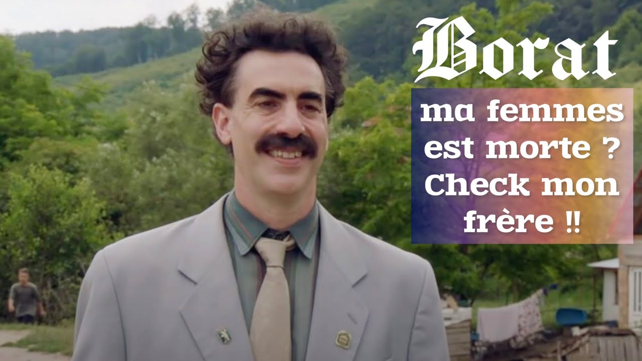 Borat , ma femmes est morte ? Check mon frère!! 2023 (Pavas-tv2024 ...