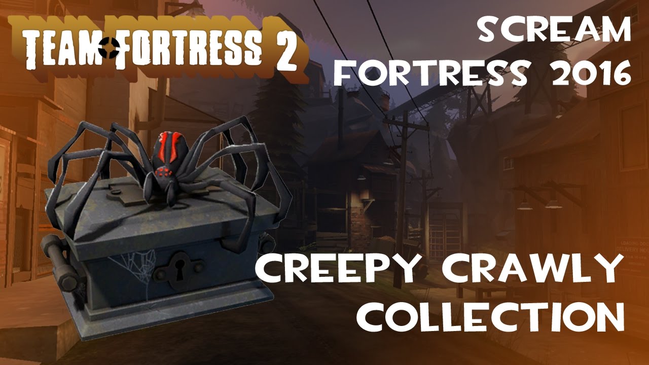 TF2 | Creepy Crawly Collection Item Showcase! [SCREAM FORTRESS 2016 ...