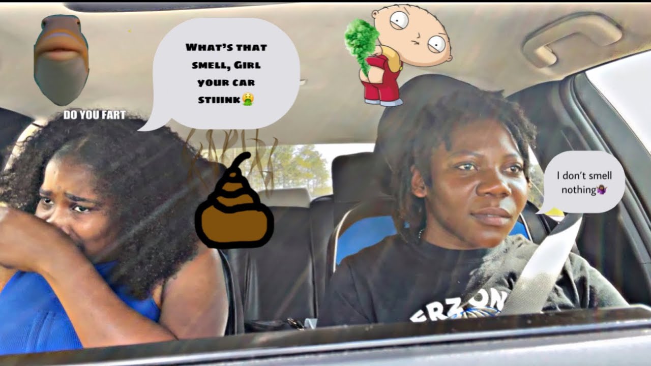FART SPRAY PRANK W/ THE AC OFF AND WINDOWS LOCKED 🔒 *HILARIOUS* - YouTube