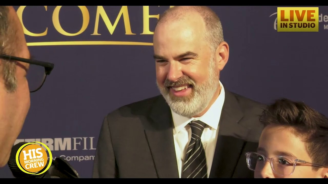Overcomer Director and Star Alex Kendrick Talks About New Project - YouTube