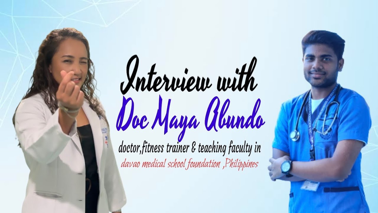Interview Doc Maya Abundo | Dmsf Faculty | Davao medical school ...