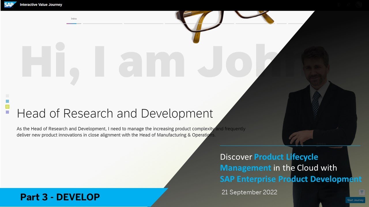 Discover PLM in the Cloud with SAP Enterprise Product Development ...