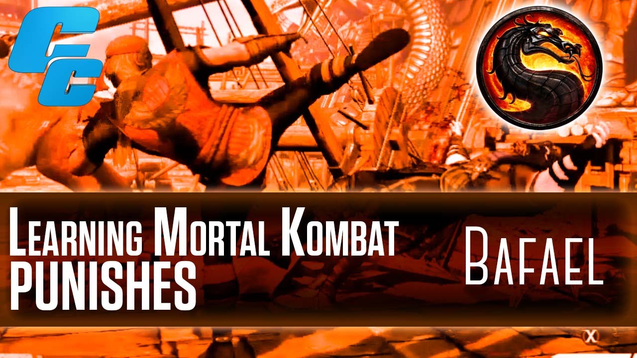 Learning Mortal Kombat X, Part 4: Punishes by Bafael @bafael1 - YouTube