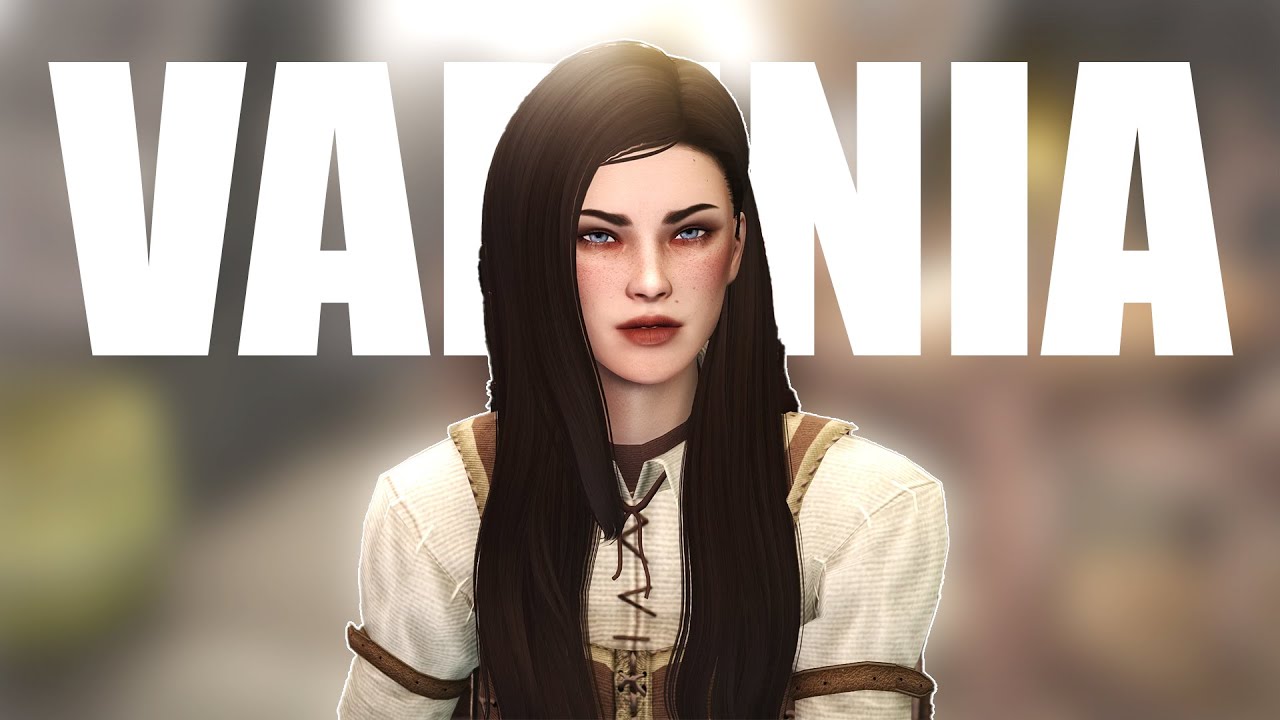 Varinia Custom Voiced Spy Follower Mod | Best Follower Mod of Syrim ...