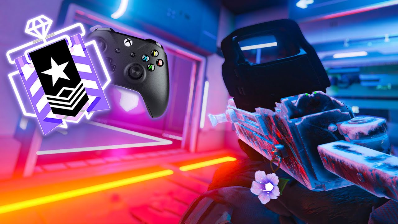 The #1 Controller PC Player + *BEST* Settings - Controller PC - Rainbow ...