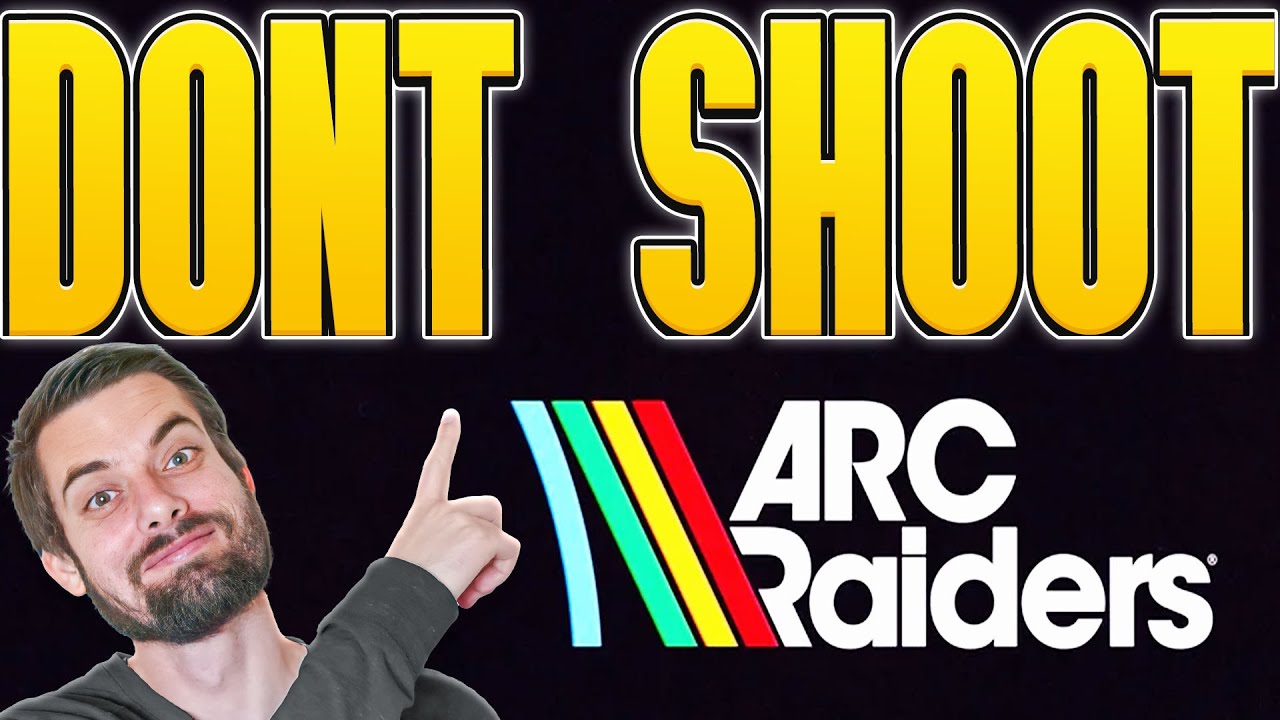 How To Say "Don't Shoot" On Arc Raiders (EASY Tutorial) - YouTube
