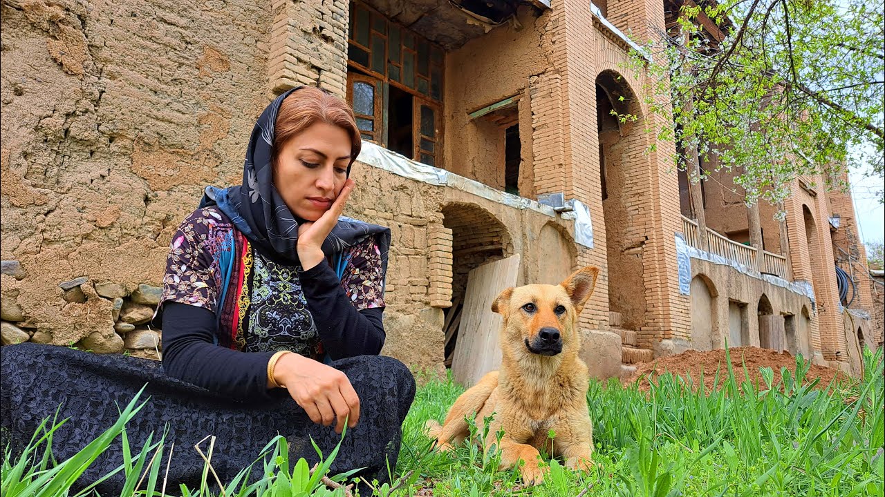 IRAN nomadic life | daily routine village life of Iran | Rural life in ...