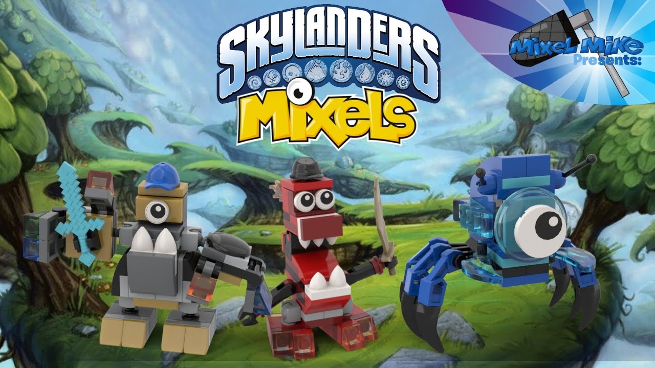 Skylanders and Mixels crossover showcase (fan crossover) - YouTube