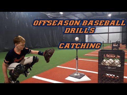 Baseball Catching Drills (Offseason/Indoor) - YouTube