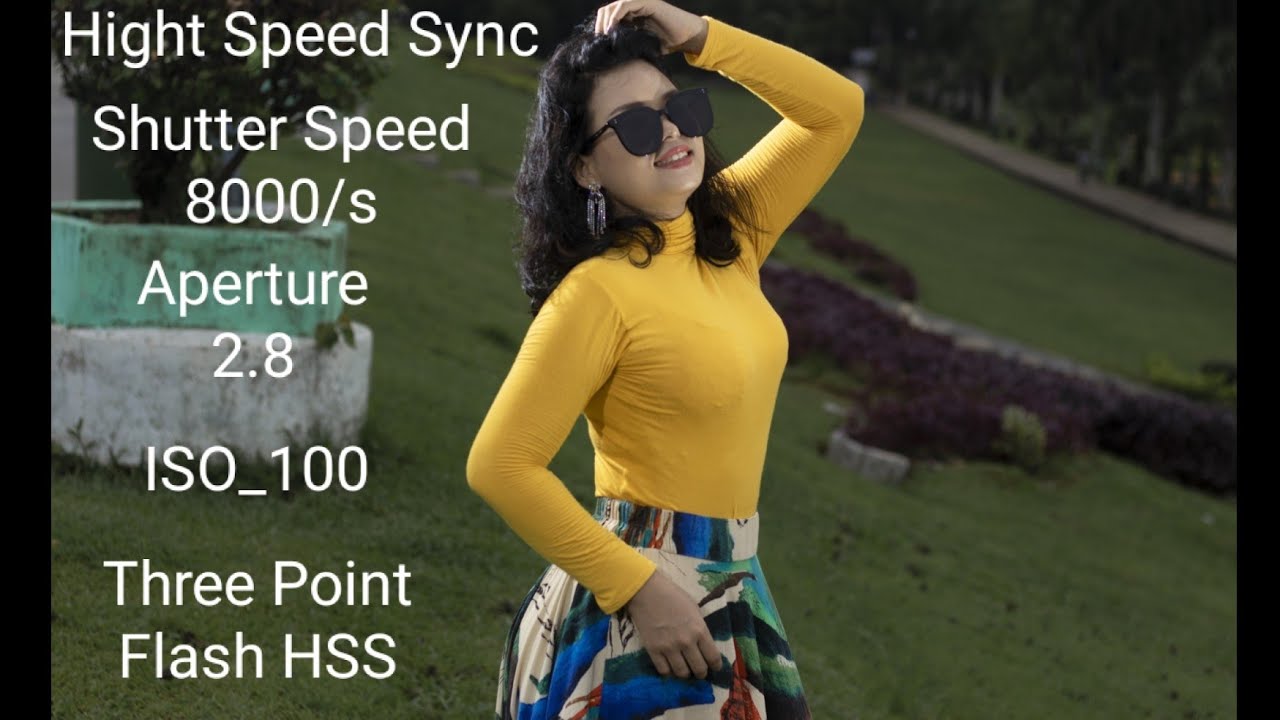 HIGH SPEED SYNC PHOTOGRAPHY ရိုးရိုးNormal Speed နဲ့ HSS ဘယ်လိုခြားနားပ ...