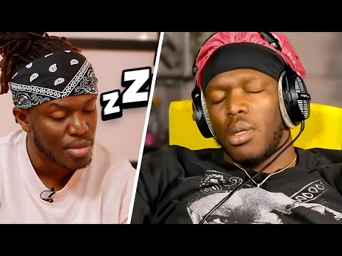 KSI SLEEPING For 9 Minutes Straight - YouTube