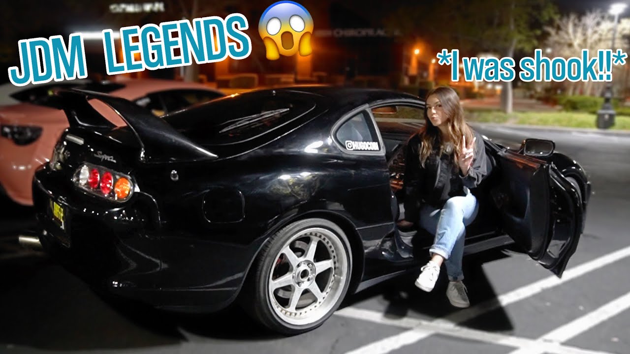 FIRST TIME IN A RHD MK4 SUPRA & RX7 FD! *RIDEALONG* - YouTube