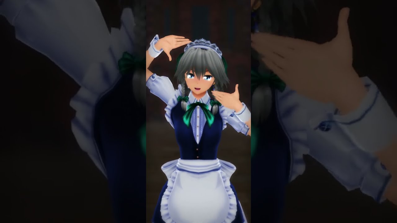 【東方MMD】DOGS【十六夜咲夜】 - YouTube