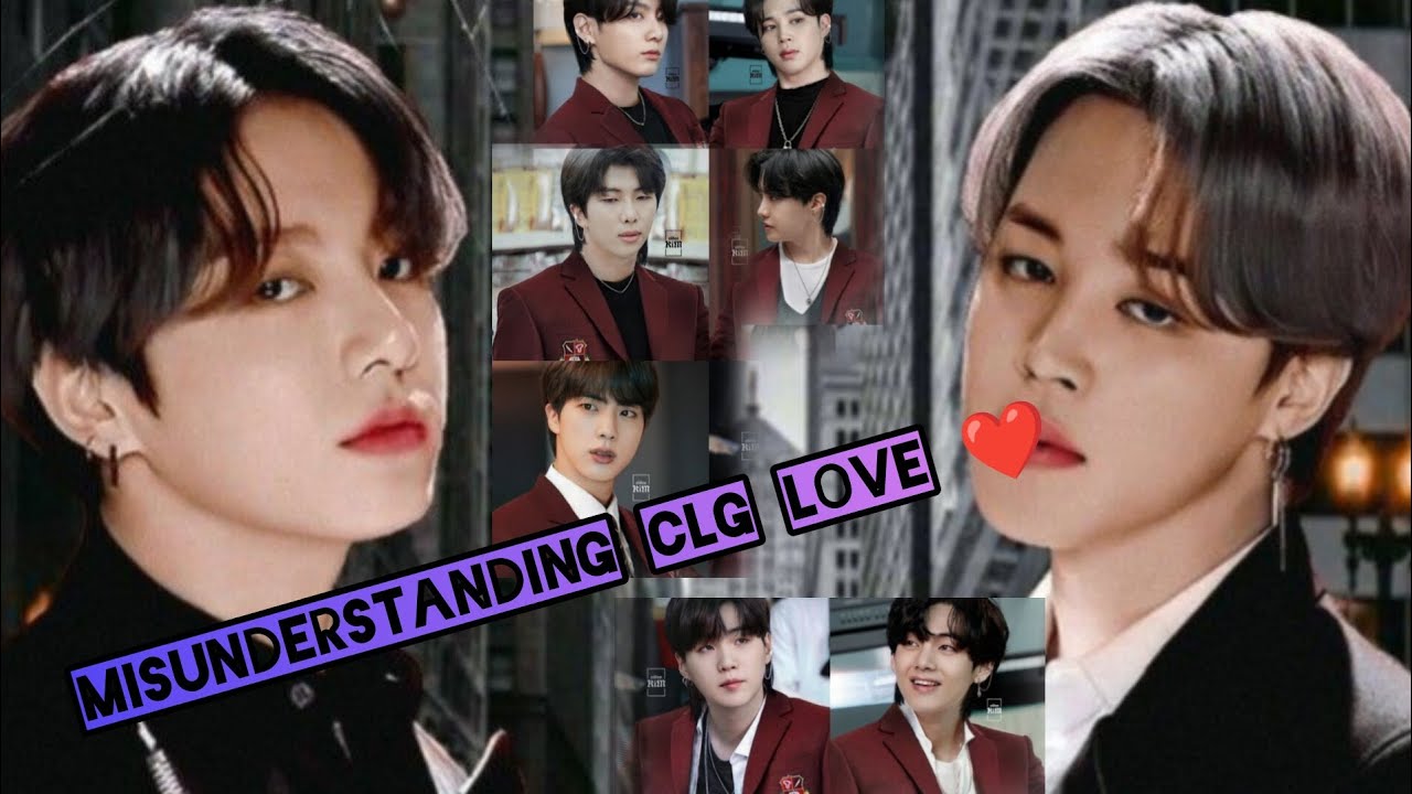 misunderstanding CLG Love ️{Hindi dubbing movie} #jikook #namjim #taegi ...