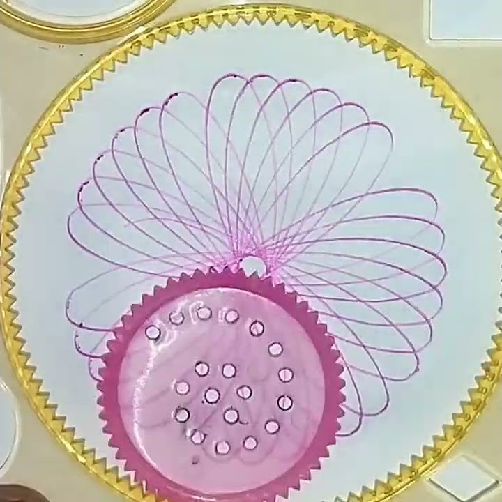 Spirograph # Shorts # You tube Shorts - YouTube