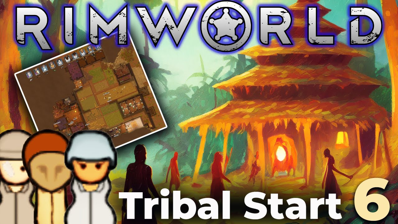 Rimworld Religous Tribal Start |Trade and caravaning into local quests ...