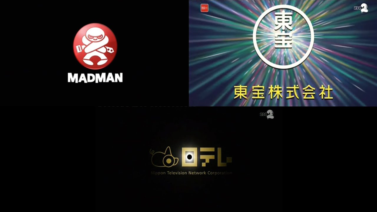 Madman/Toho/Nippon Television Network Corporation (Gantz variant) - YouTube