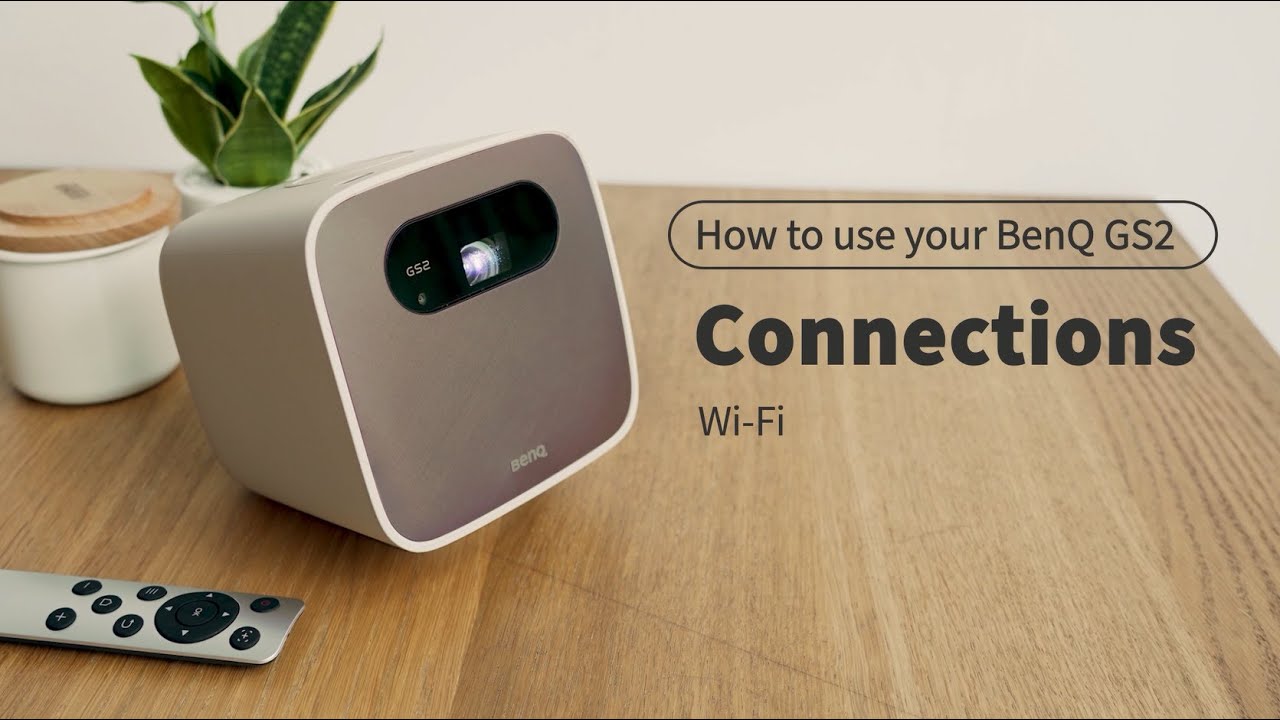 How to Enable GS2’s Wi-Fi Setting - BenQ Wireless Portable Projector ...