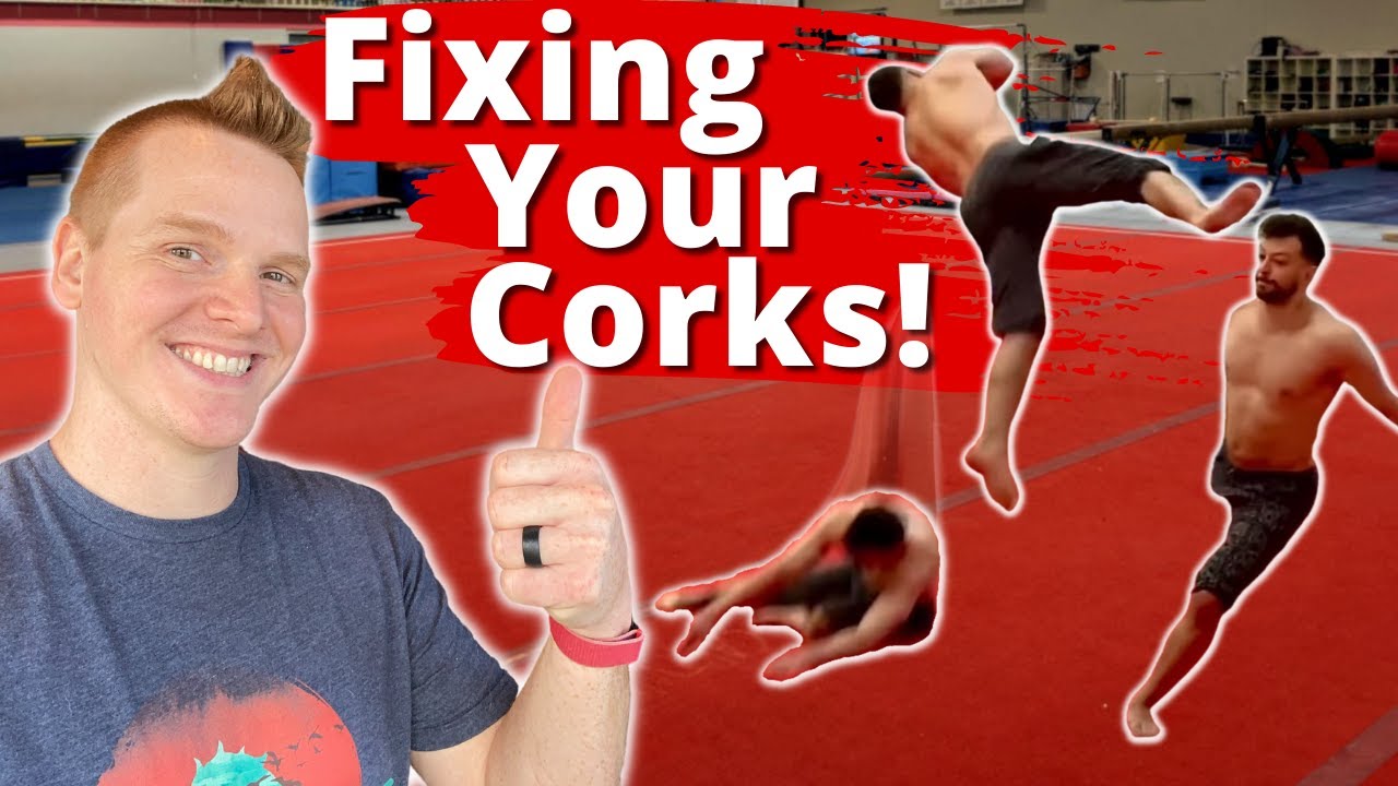 Tips For Corks and More From a Tricking Coach - YouTube