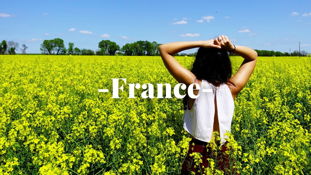 Visiting the French Countryside | Southern France West to East in 4 ...