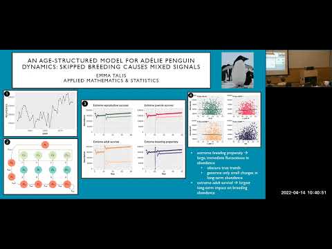 Lightning Talk: Emma Talis, Applied Mathematics & Statistics