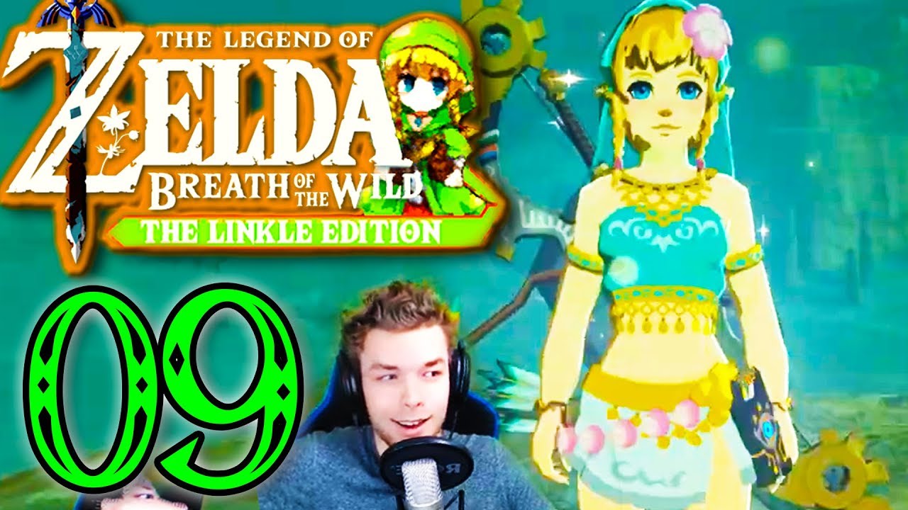 Sexy Linkle Besiegt Yiga 🤑😼 Zelda Breath Of The Wild Linkle Mod Part