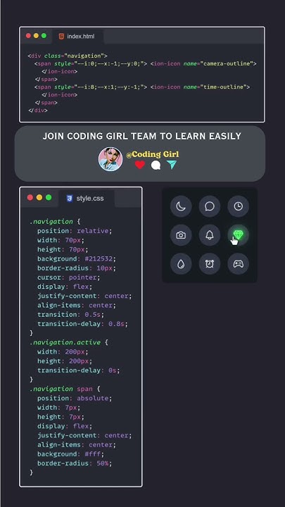 Social Media Icons Shortvideo Codinglover Coding Bts Shorts Like Css3 Python Youtube