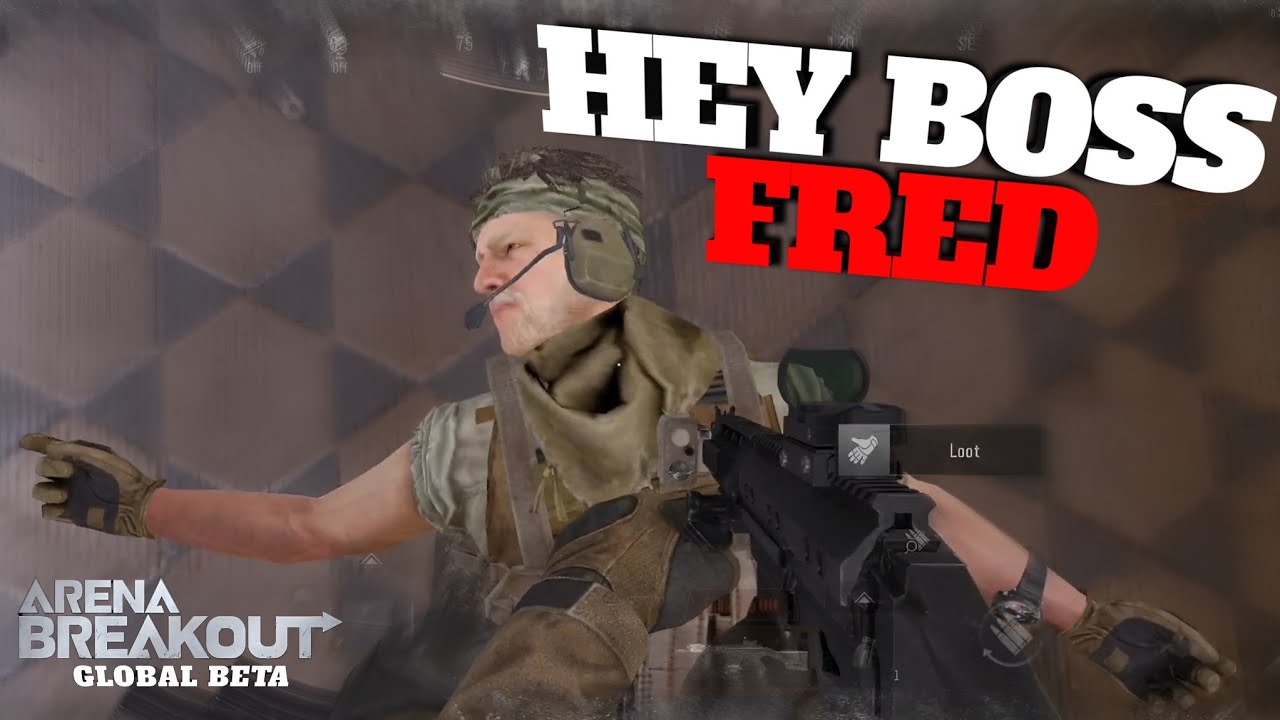 BOSS FRED DO MAPA NORTHRIDGE NA VERSÃO GLOBAL ARENA BREAKOUT (CBT ...