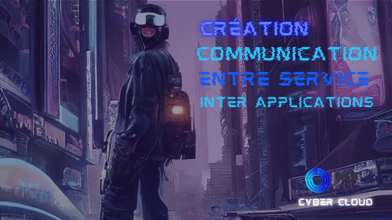 Création de communication entre service inter-applications - YouTube