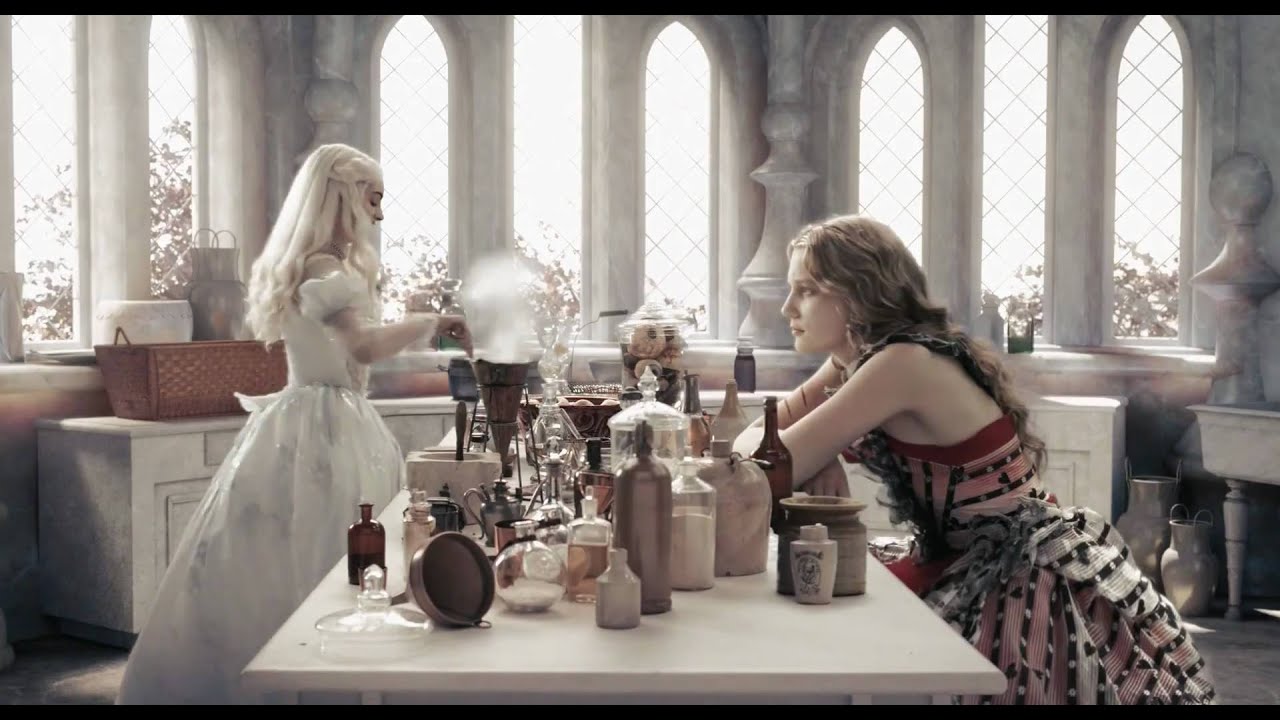 Alice in Wonderland Potion Making 1080 HD Scene 1080p - YouTube