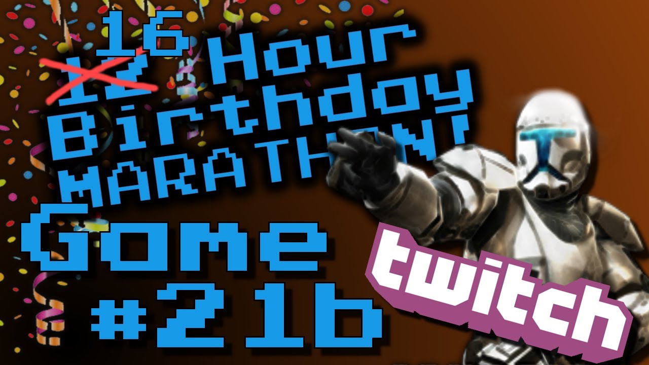 Game 21- Republic Commando (Part 2) *2017 Birthday Stream!* - YouTube