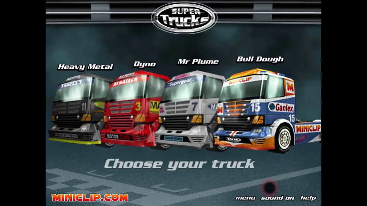 Super Truck 3D Full Gameplay Walkthrough - YouTube