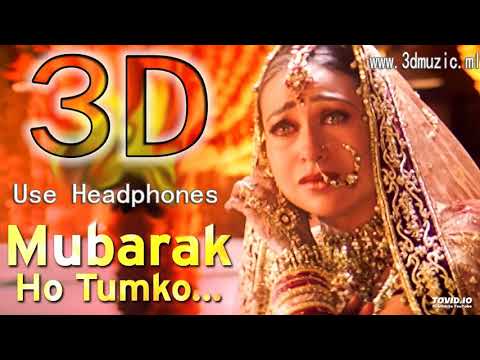 Marriage song 3d use Headphone