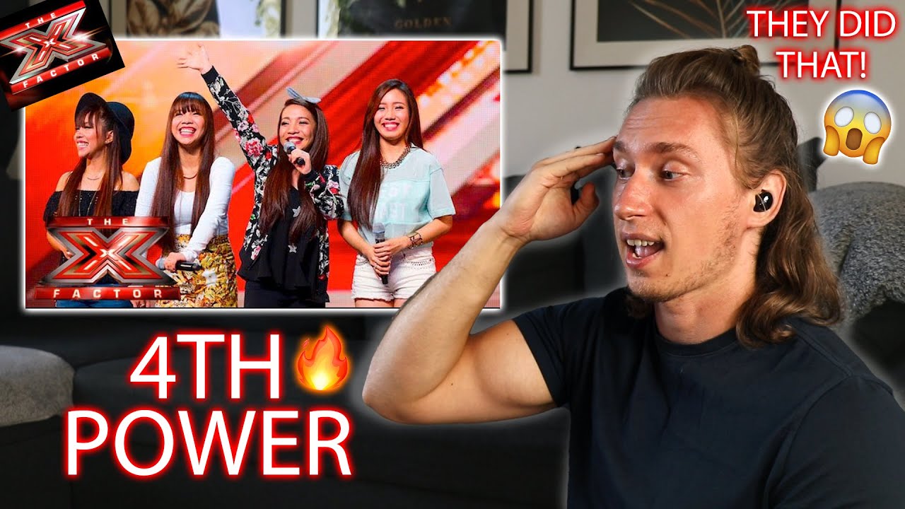 4th Power - The X Factor UK 2015| WOW | Singer Reaction! - YouTube