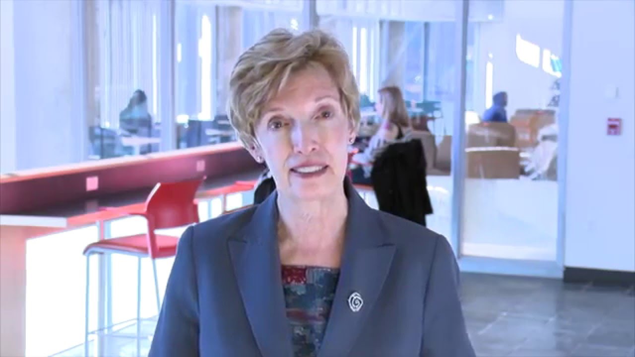 An update from President Kathy Kinloch (Closed Captioned) - YouTube