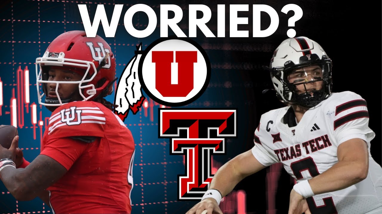 Texas Tech MUST DO ONE THING in HUGE Big 12 Game vs Utah Utes! - YouTube