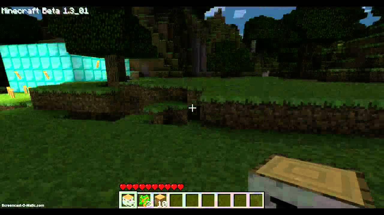 lets play mine craft online - YouTube