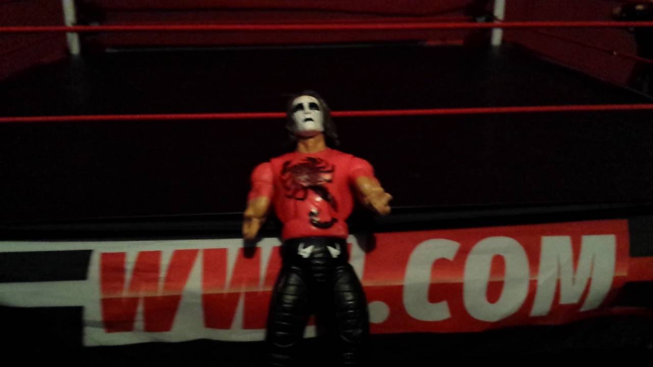 How to Swap Legs on a WWE Mattel Elite Figure - YouTube