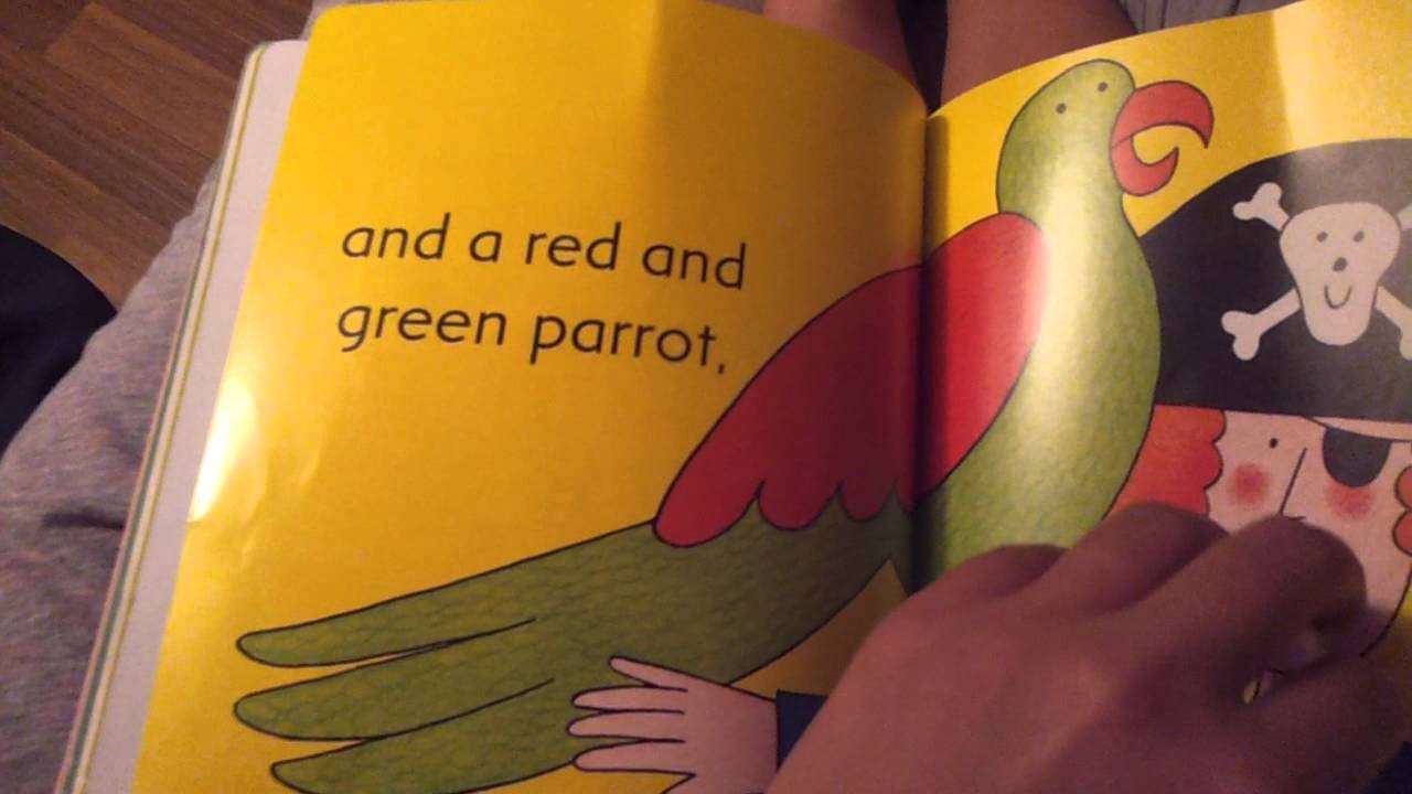 Mrs pirate book - YouTube