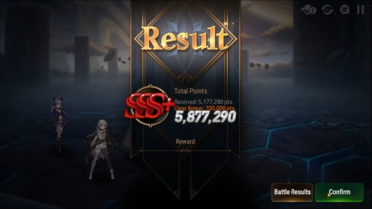 Epic Seven - Archdemon Mercedes SSS+ (Hall of Trials) - YouTube