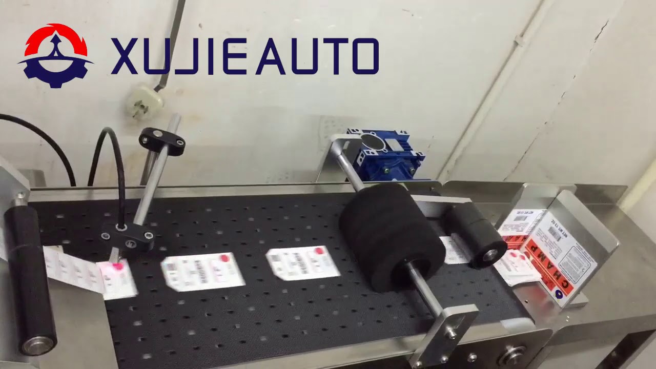 hang tag sticker pasting machine for Clothing Tag Labels Automatic ...