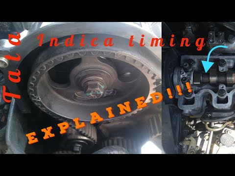 Tata Indica 1.4 turbo diesel timing explained - YouTube