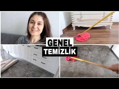 ARAP SABUNUYLA YERLERİ SİLDİM🌿 TEMİZLİK TERAPİ VLOG
