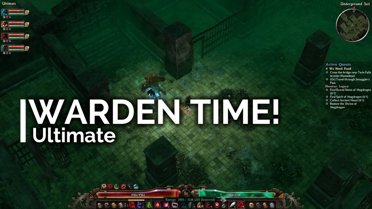 Grim Dawn - Conjurer Pure pet build - Warden run Ultimate difficulty ...